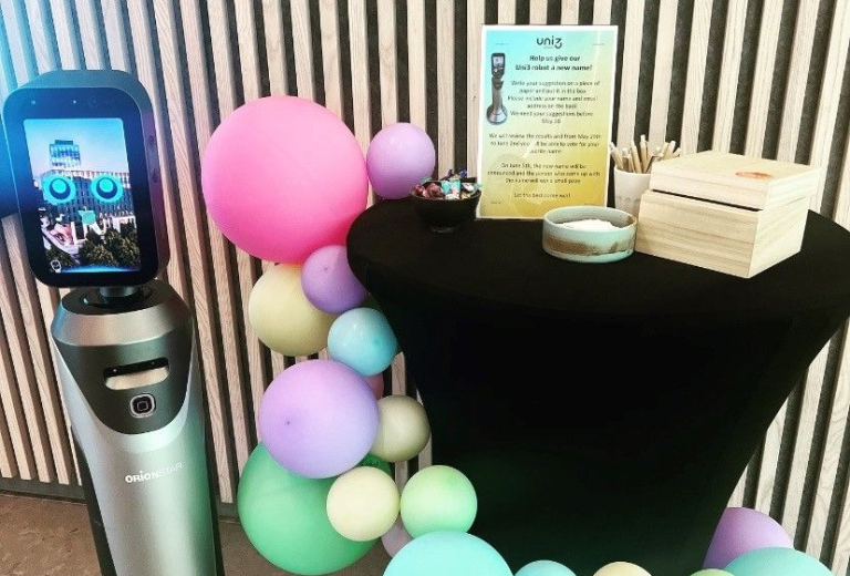 Meet our Unibot - Uni3