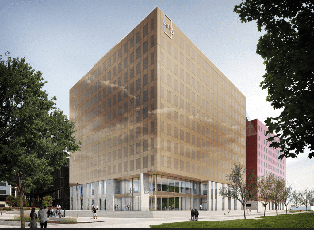 Company campus - Uni3