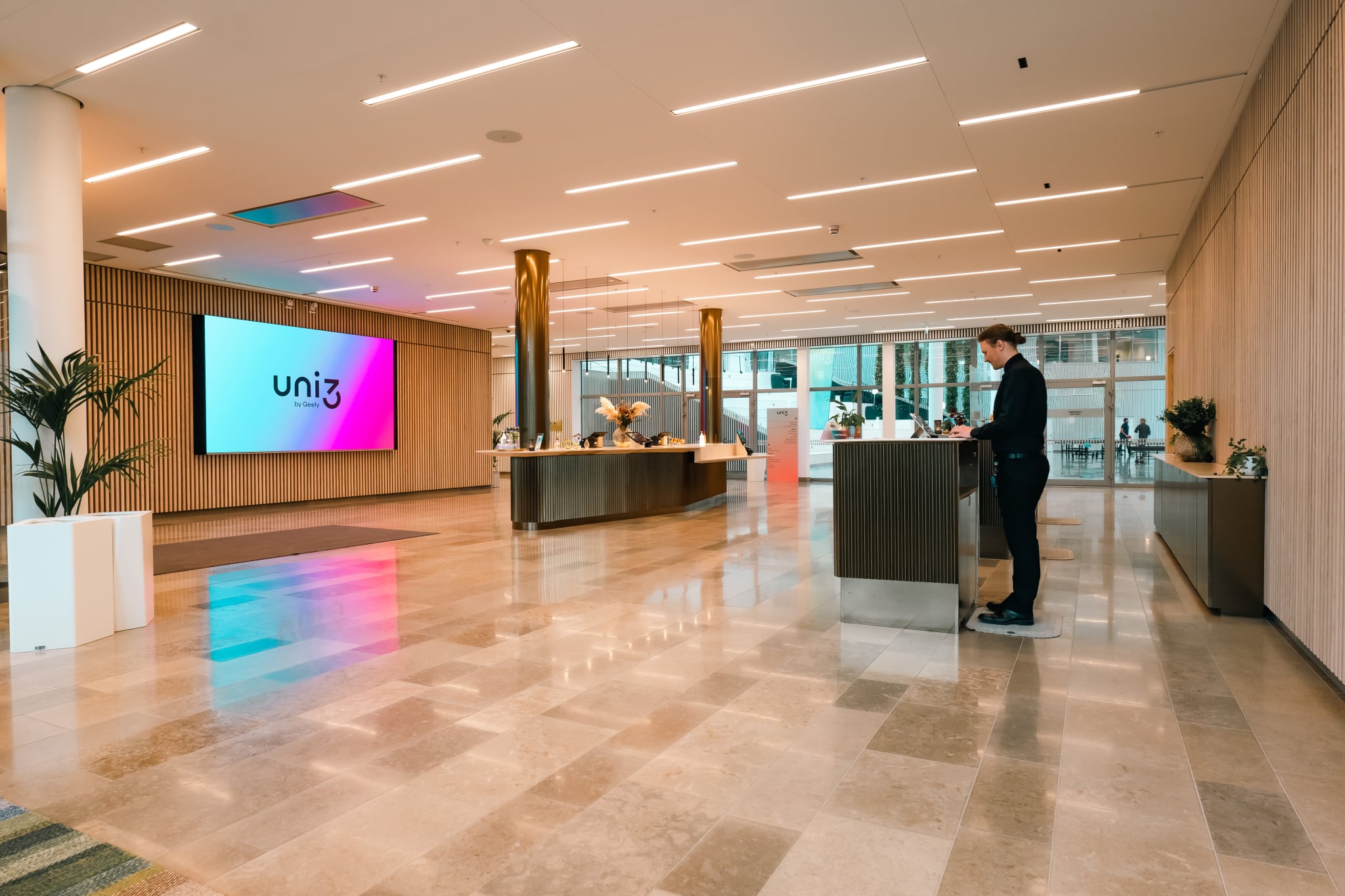 Uni3 front desk - Uni3
