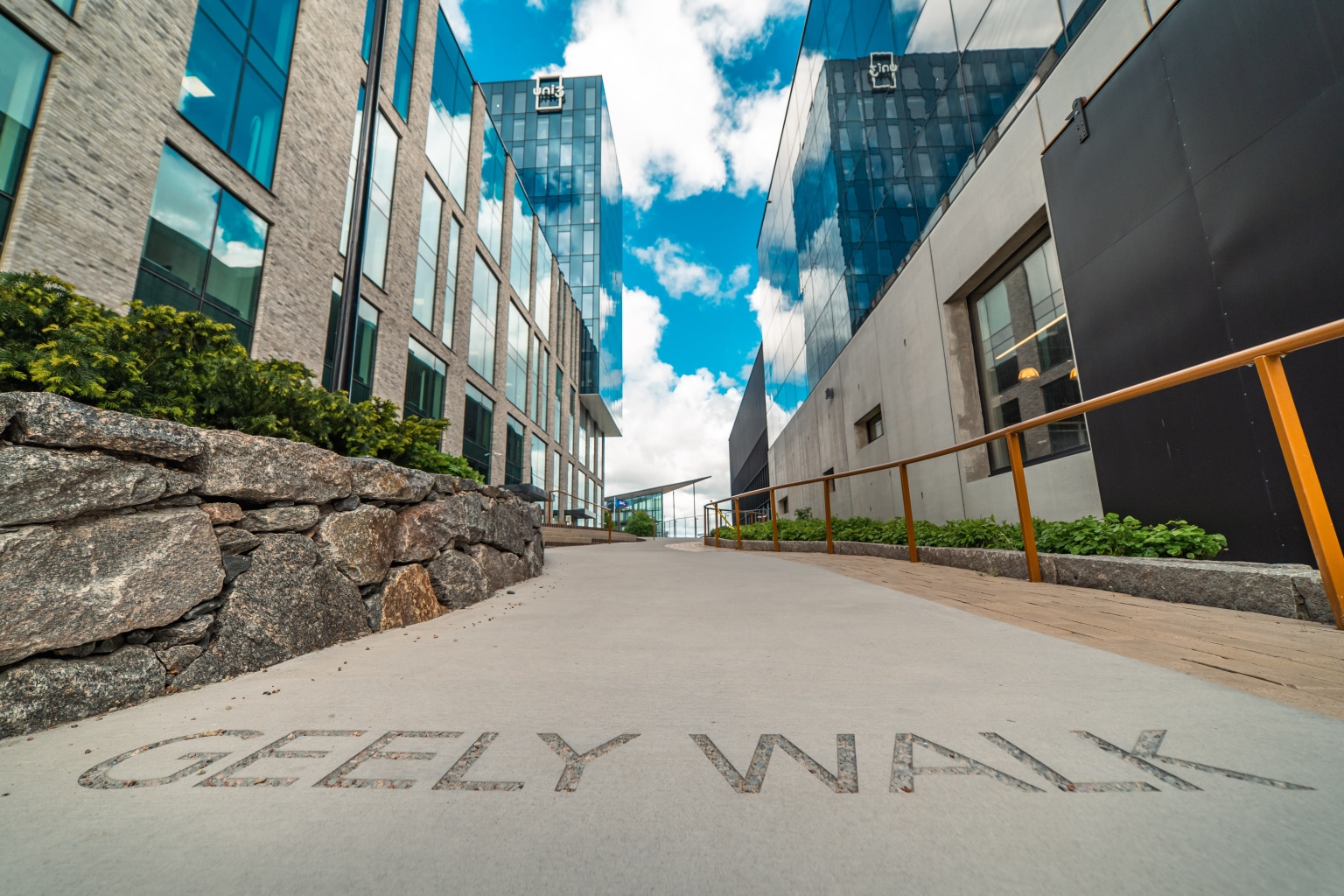 Geely ownership info - Uni3