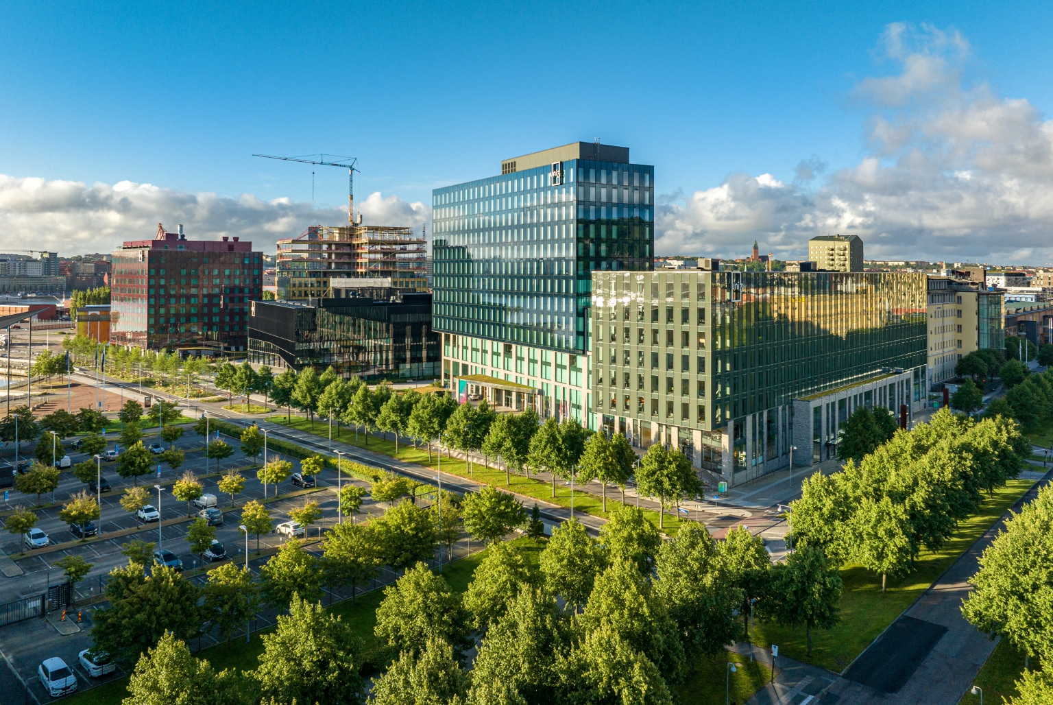 Company campus - Uni3