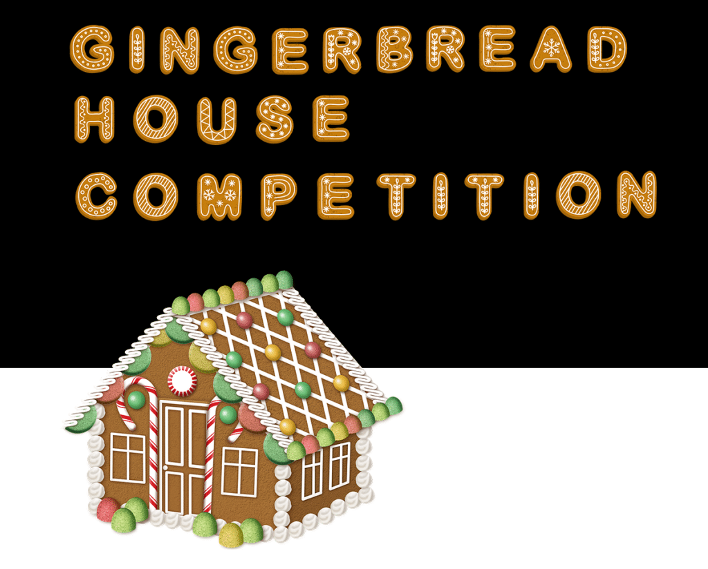Gingerbread house competition - Uni3